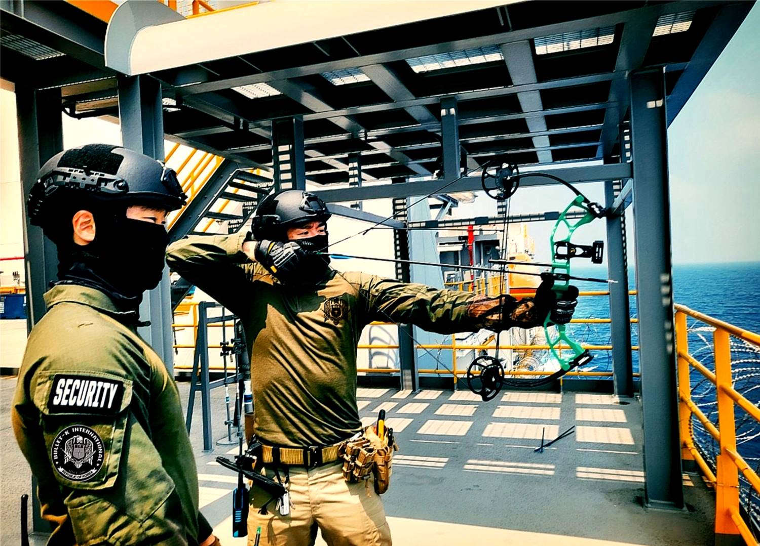 MARITIME SECURITY - STEALTH C' LOT