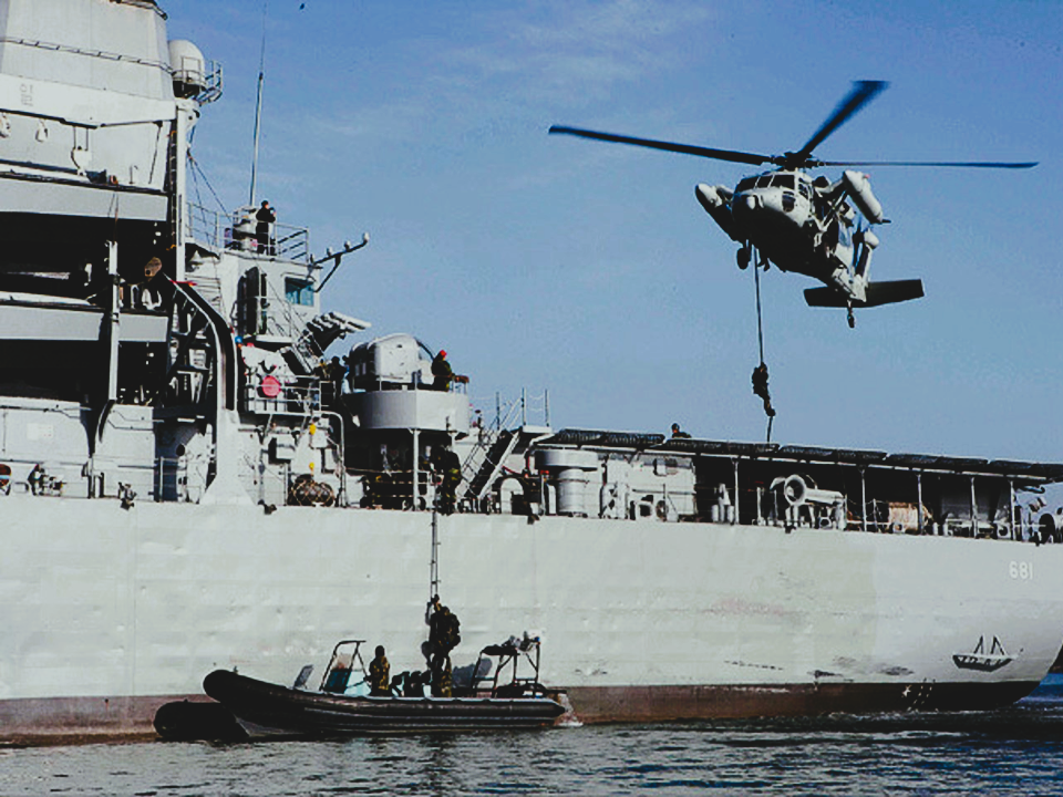 MARITIME SECURITY - STEALTH C' LOT