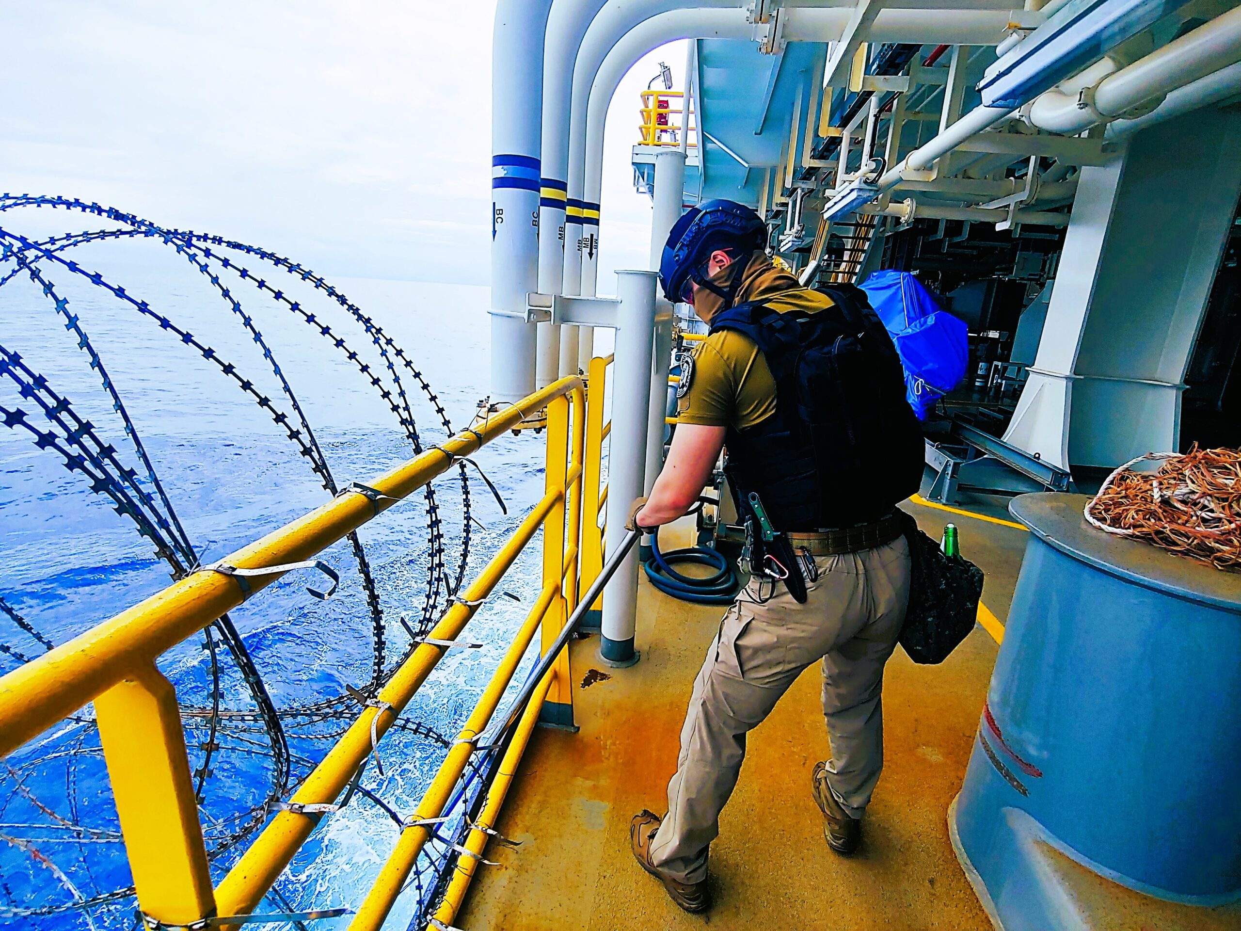 MARITIME SECURITY - STEALTH C' LOT