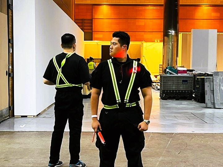 2024 FRIEZE SEOUL SECURITY SERVICES - STEALTH C' LOT